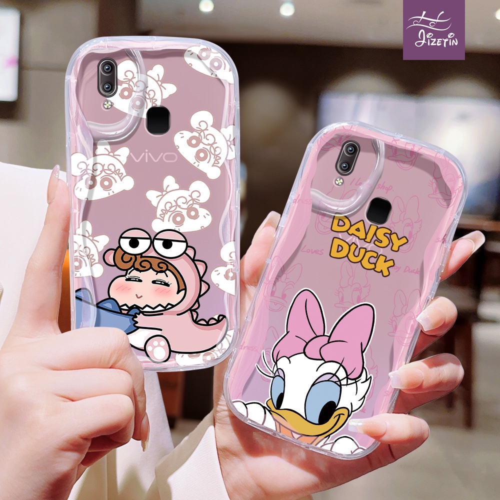 Jual Setelan Dinosaurus Shin Chan casing ph bentuk aneh untuk vivo Y95 ...