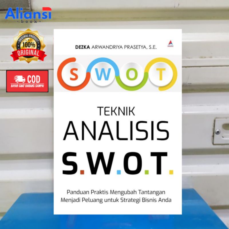 Jual Buku Teknik Analisis SWOT | Shopee Indonesia