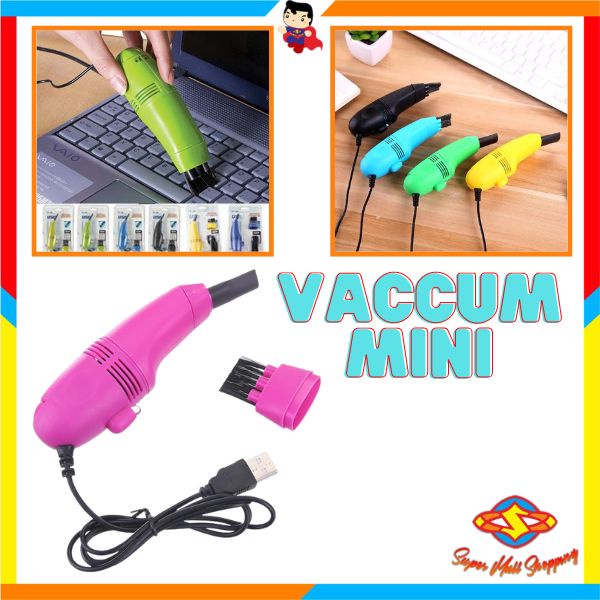 Jual SMS Vacuum Cleaner USB Portable Laptop Keyboard PC Meja Desktop ...