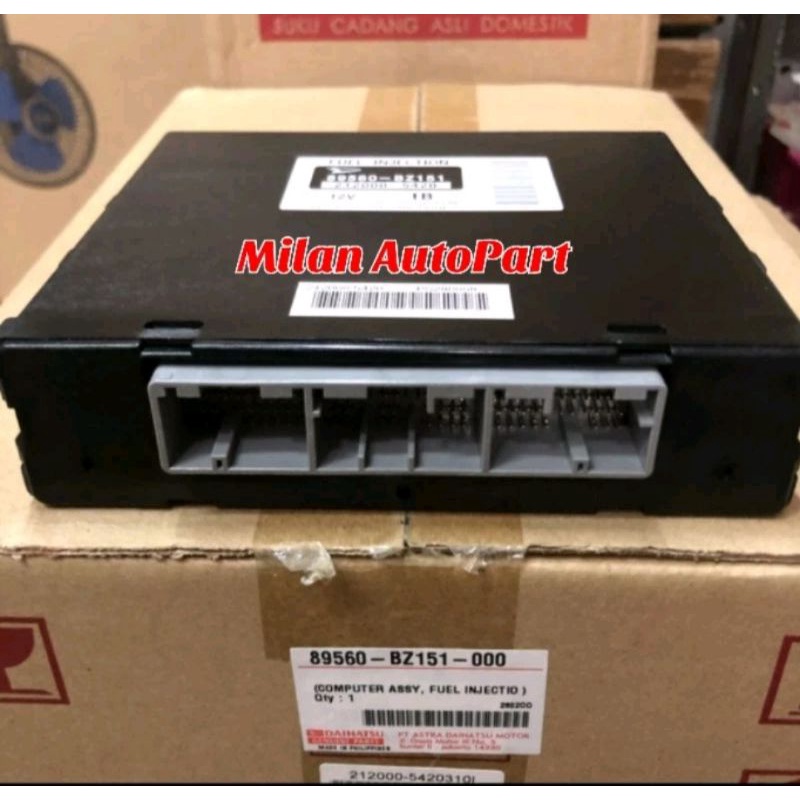 Jual Ecu computer Engine control unit Avanza Xenia 1300cc 1.3 89560 ...