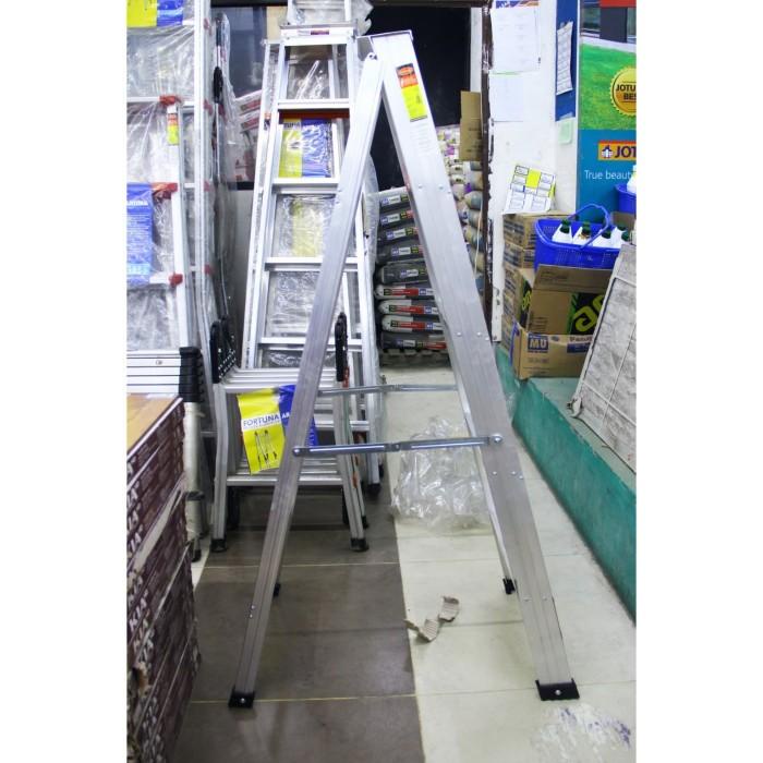 Jual TANGGA LIPAT LADDER ALUMINIUM FORTUNA ARENA TA 05 TA05 MULTI ...