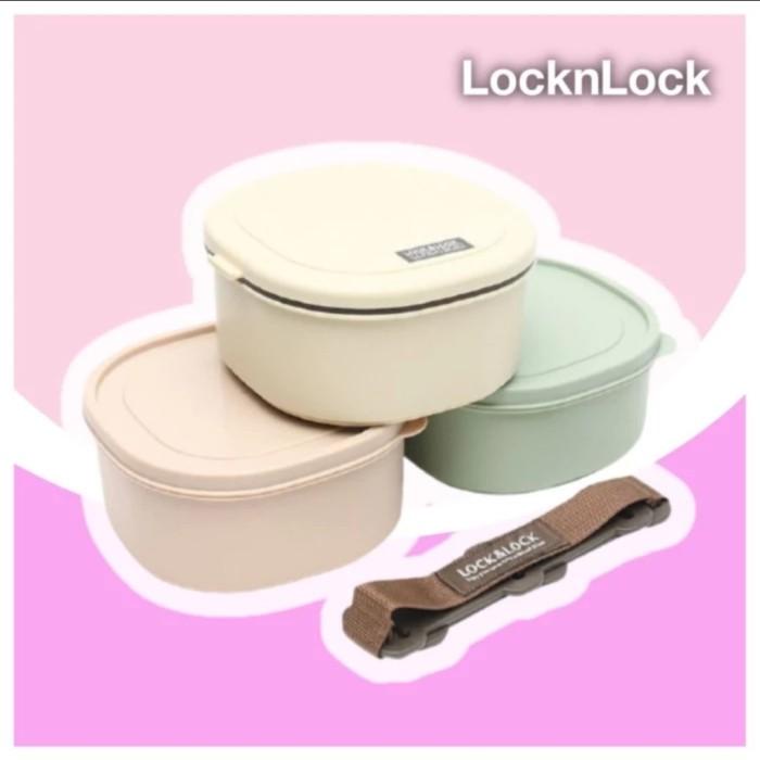 Jual LOCKNLOCK EXCLUSIVE 3 TIER LUNCH BOX | Shopee Indonesia