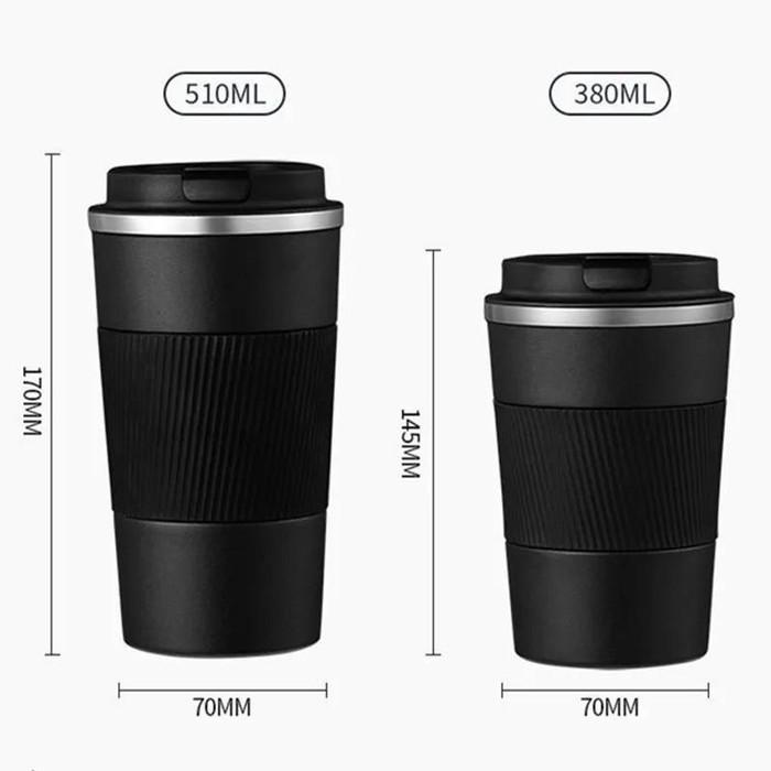 Jual BOTOL MINUM MUG TUMBLER TERMOS MINI CUP GELAS KOPI TEH PANAS ...