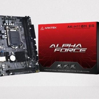 Jual ARKTEK MOTHERBOARD H110 INTEL SOCKET LGA 1151 DDR4 NVME - AK-H110M ...