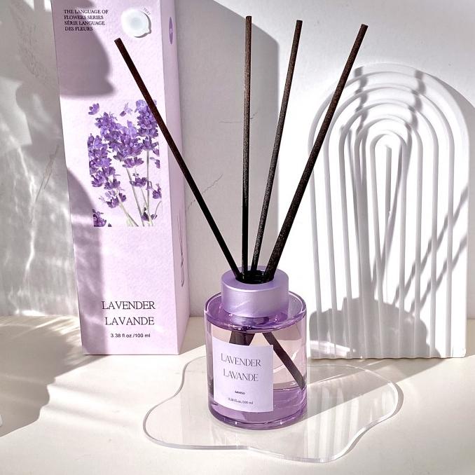Jual MINISO Reed Diffuser 100ml Pengharum Ruangan Aromatherapy ...