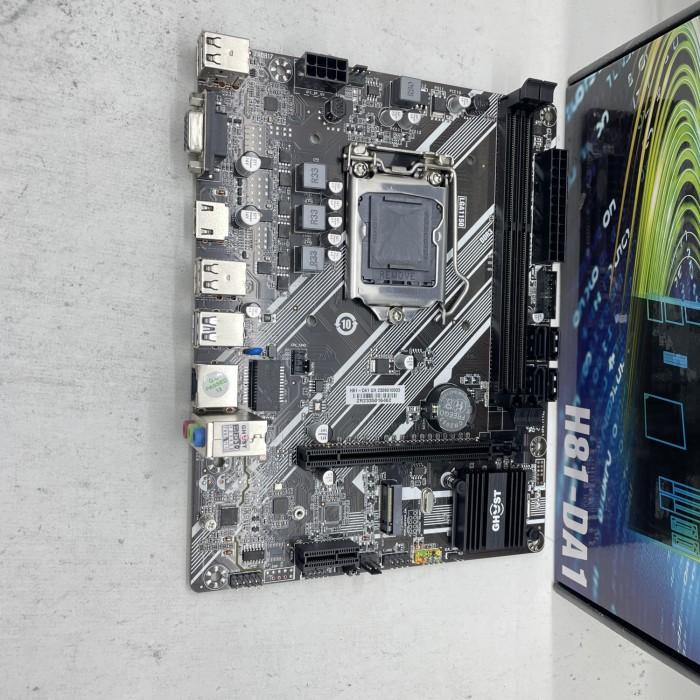 Jual MOTHERBOARD GHOST H81-DA1 LGA 1150 NVME | Shopee Indonesia