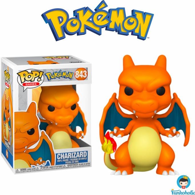Jual Funko POP! Games Pokemon - Charizard #843 | Shopee Indonesia