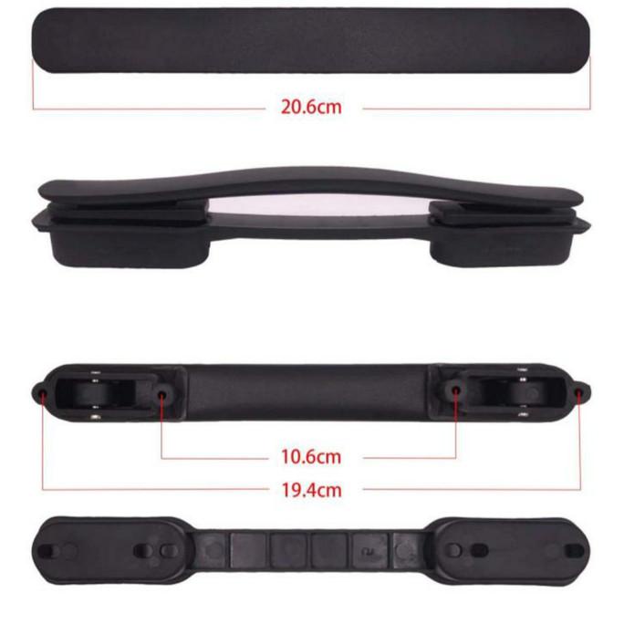 Jual HANDLE KOPER LOJEL PRESIDENT ELLE LUGGO PASSPORT | Shopee Indonesia