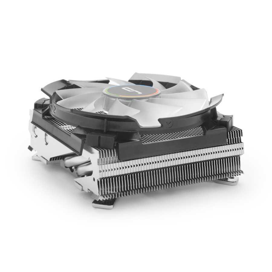 Jual CRYORIG C7 RGB TOP FLOW LED LOW PROFILE ITX CPU COOLER (CR-C7R ...