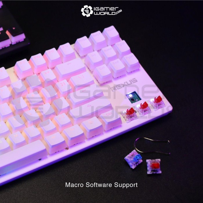 Jual NEW REXUS LEGIONARE MX9P / MX9 PUDDING TKL MECHANICAL GAMING ...