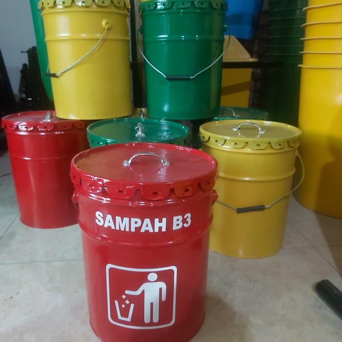 Jual TEMPAT SAMPAH 25 LITTER, TEMPAT SAMPAH KALENG BEKAS, PEMBAKARAN ...