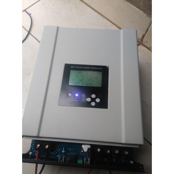 Jual Real MPPT Solar Charge Controller MPPT 80A 12/24/48v Segera ...