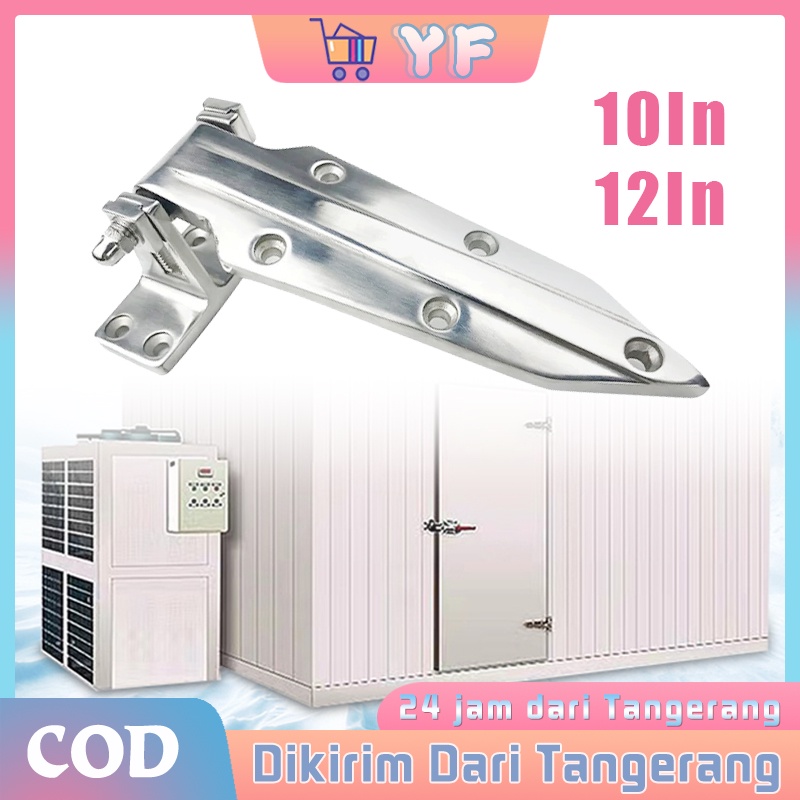 Jual 12In Hinges Pintu Cold Room 1470 / 1460 Untuk Engsel Pintu Cold ...