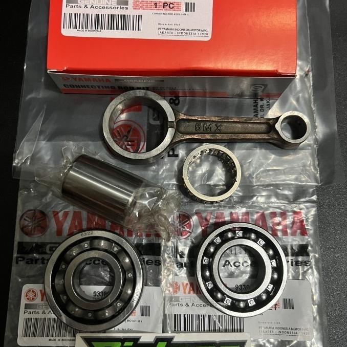 Jual PAKET SET STANG SEHER+BEARING KRUK AS MIO SPORTY MIO SMILE MIO SOUL | Shopee Indonesia
