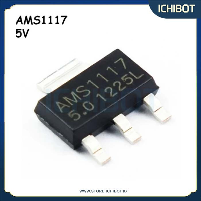 Jual AMS117 5V AMS 117 5.0 SOT-223 | Shopee Indonesia