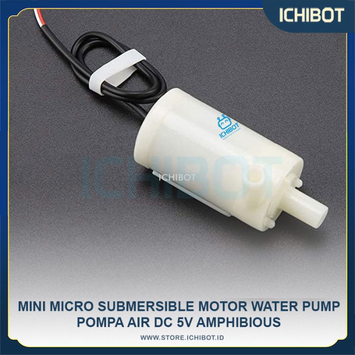 Jual Mini Micro Submersible Motor Water Pump Pompa Air DC 5v Amphibious ...