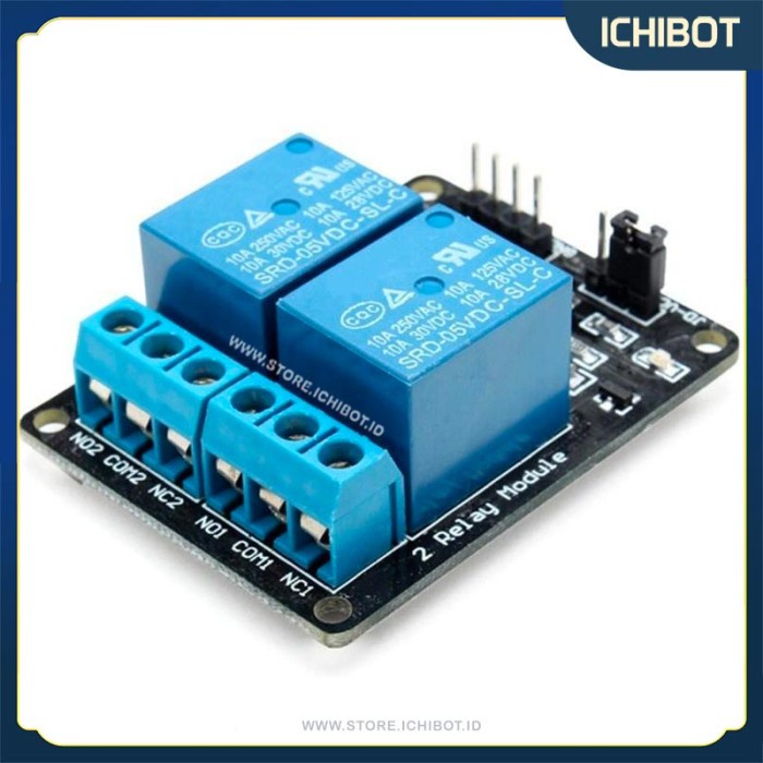 Jual Modul Relay 2 Channel 5V | Shopee Indonesia