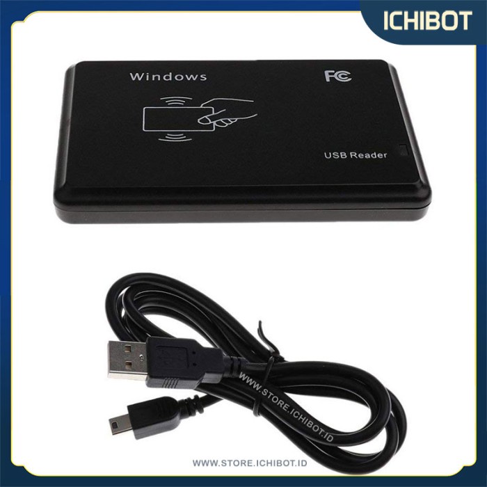 Jual USB RFID Reader 125 KHz NFC Plug N Play JT308 | Shopee Indonesia