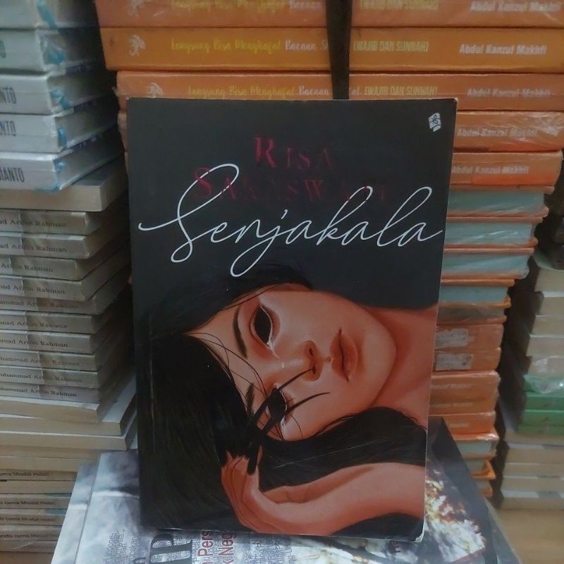 Jual RISA SARASWATI SENJAKALA, NOVEL ORIGINAL | Shopee Indonesia