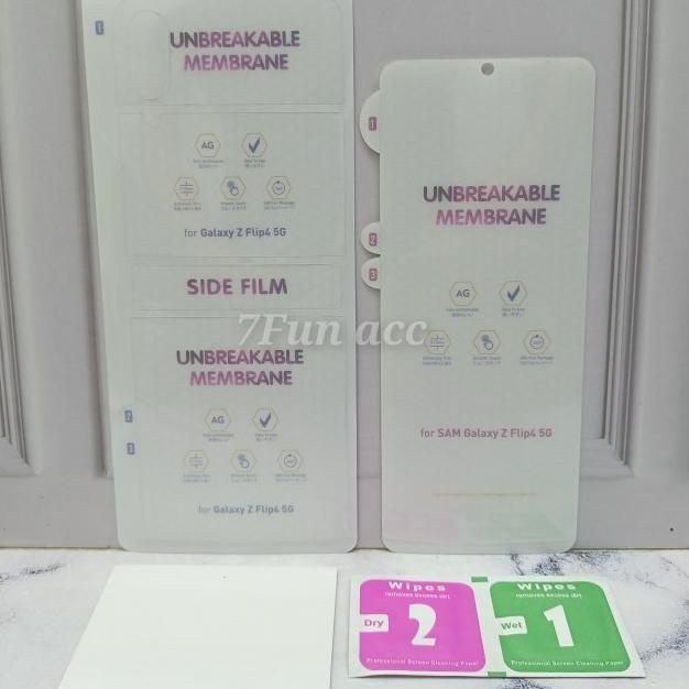 Jual Samsung Z Flip 5 5G Anti Gores Hydrogel Matte / Clear FULL SET ...
