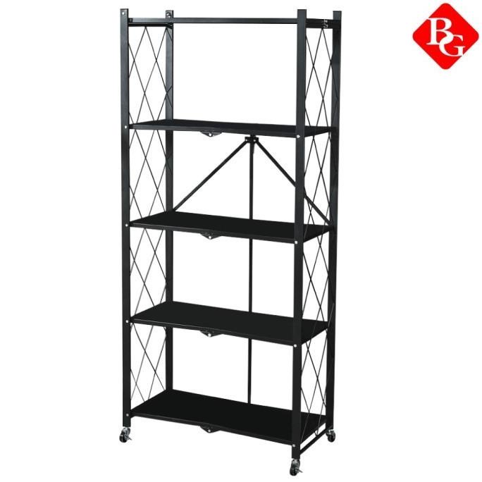 Jual BG Rak Multi-Fungsi Metal Storage Rak Penyimpanan Rak Lipat Rak ...