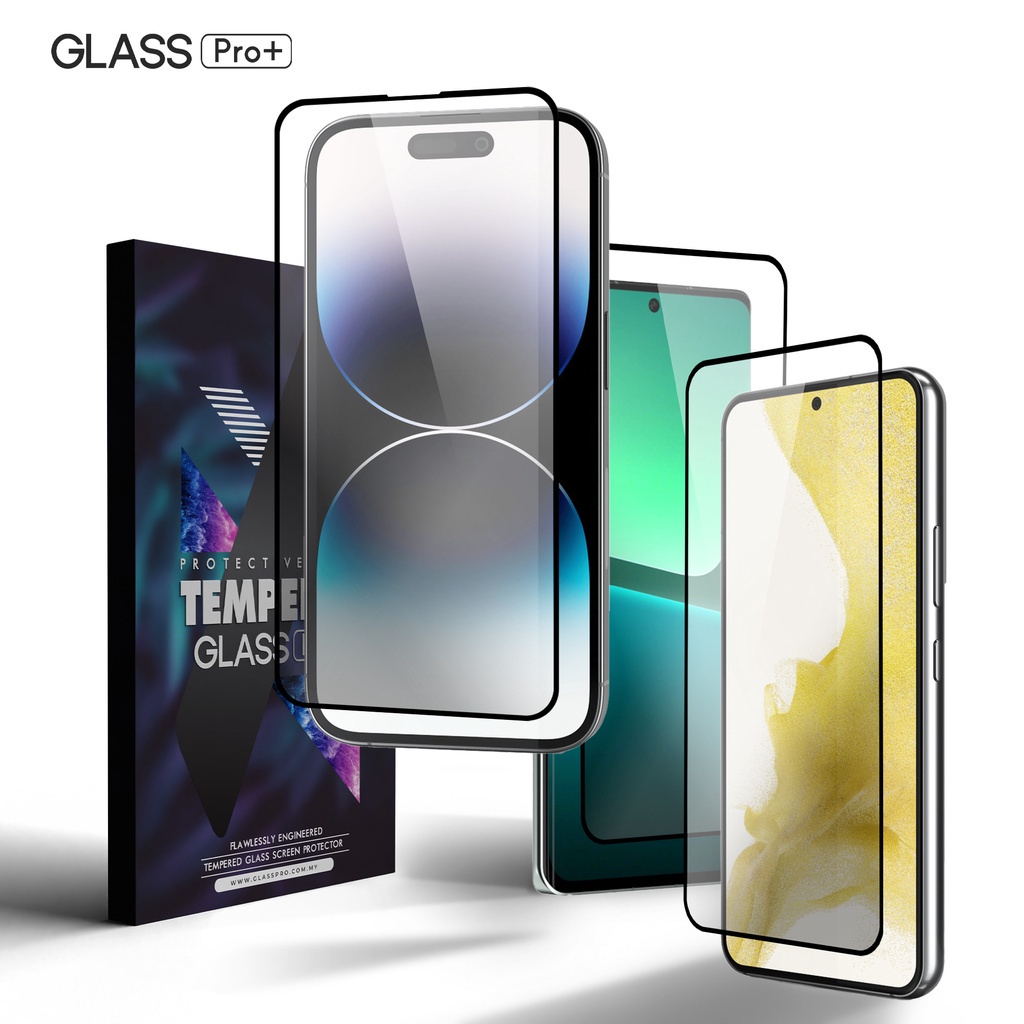 Jual Glass Pro Premium Full Cover Tempered Glass Semua Model All Brand