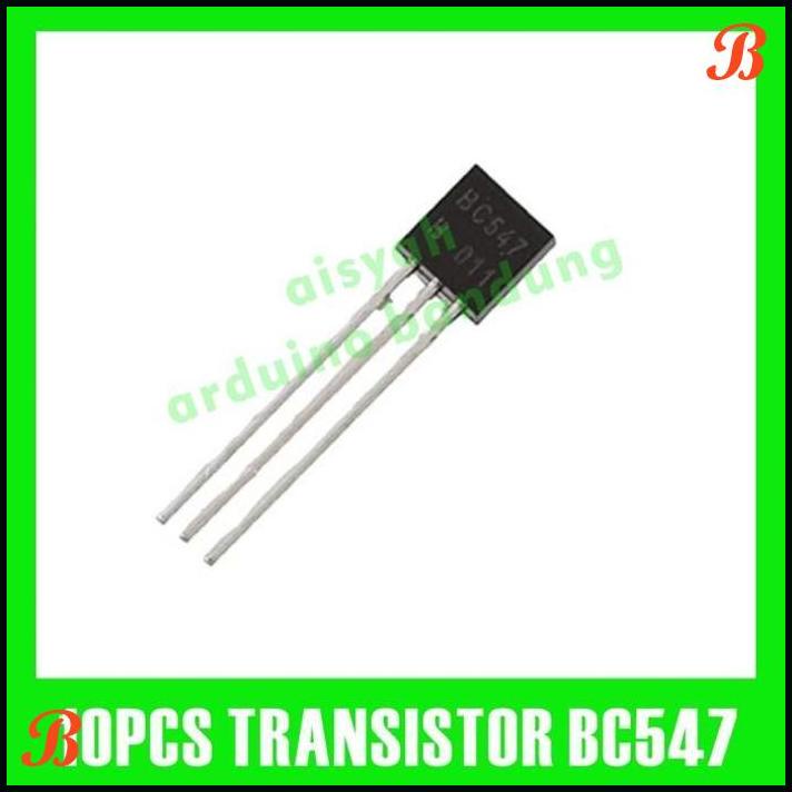Jual | SLD | 10PCS BC547 TO-92 100MA NPN AMPLIFIER TRANSISTOR | Shopee Indonesia