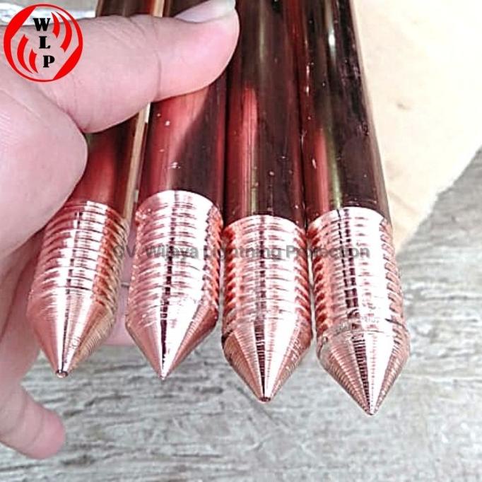 Jual Stik As Grounding Rod / Arde Tembaga 1/2 Inch X 1 Meter Actual 11 ...