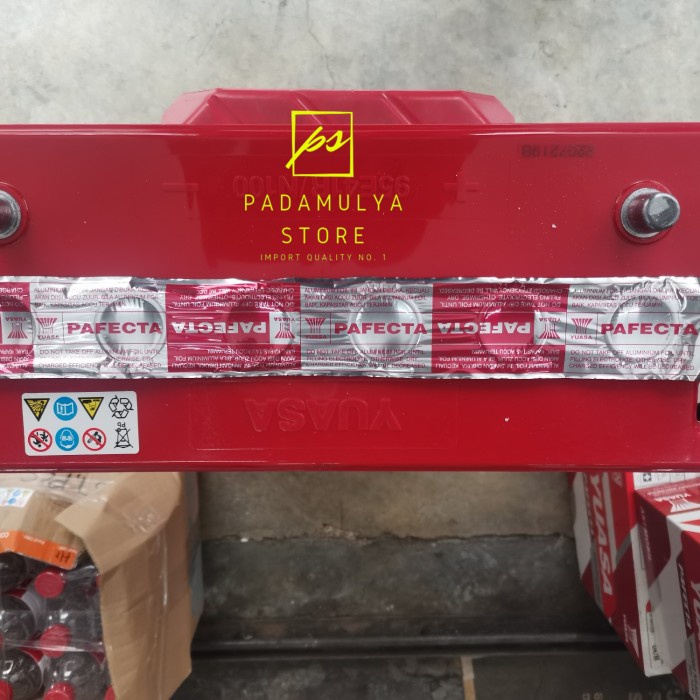 Jual Aki Basah Yuasa Pafecta N100 95E41R 12V 100Ah Battery Kapal Genset Terlariss !! | Shopee ...