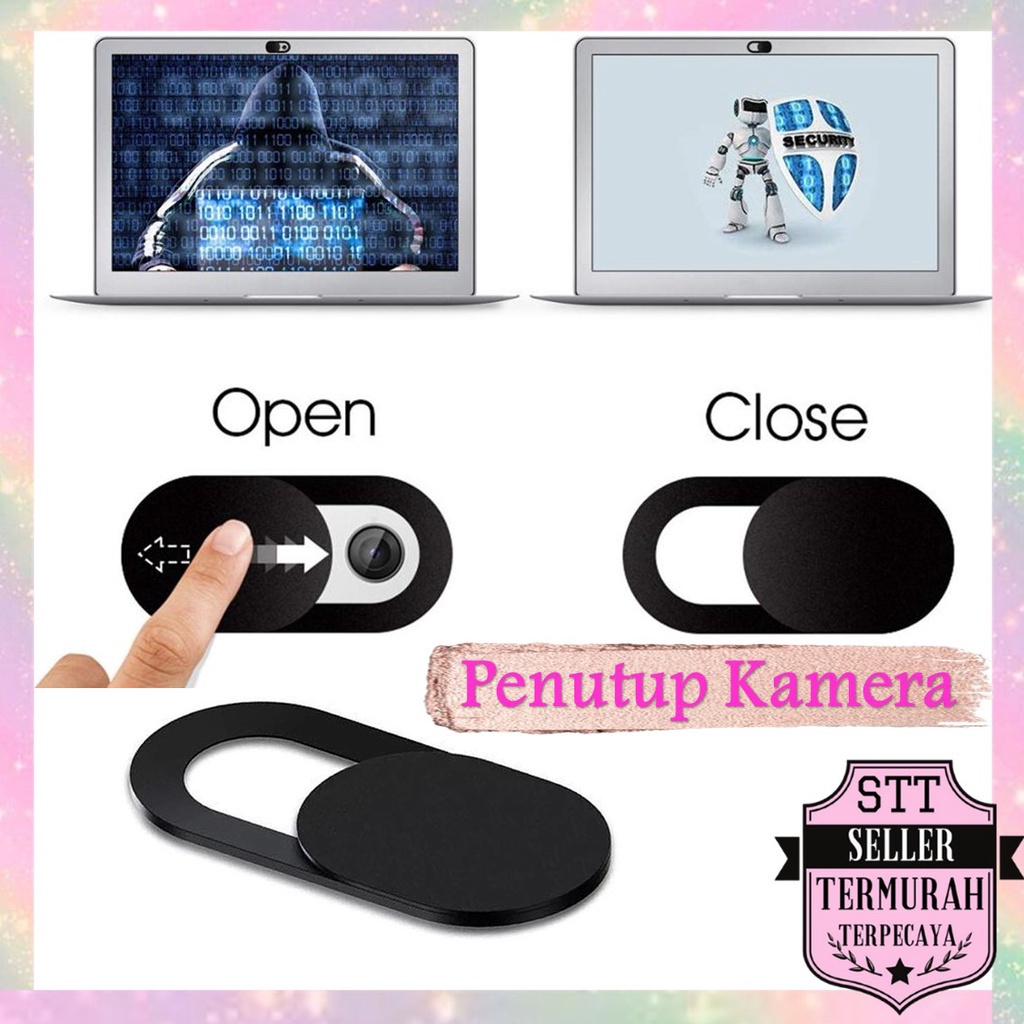Jual STT Penutup Pelindung Tutup Kamera Depan Laptop HP Webcam Camera ...