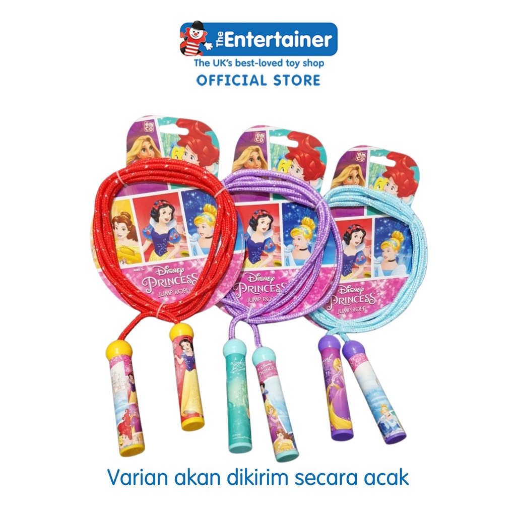Jual Emco Disney Princess Jump Rope (Assorted) - Mainan Lompat Tali ...