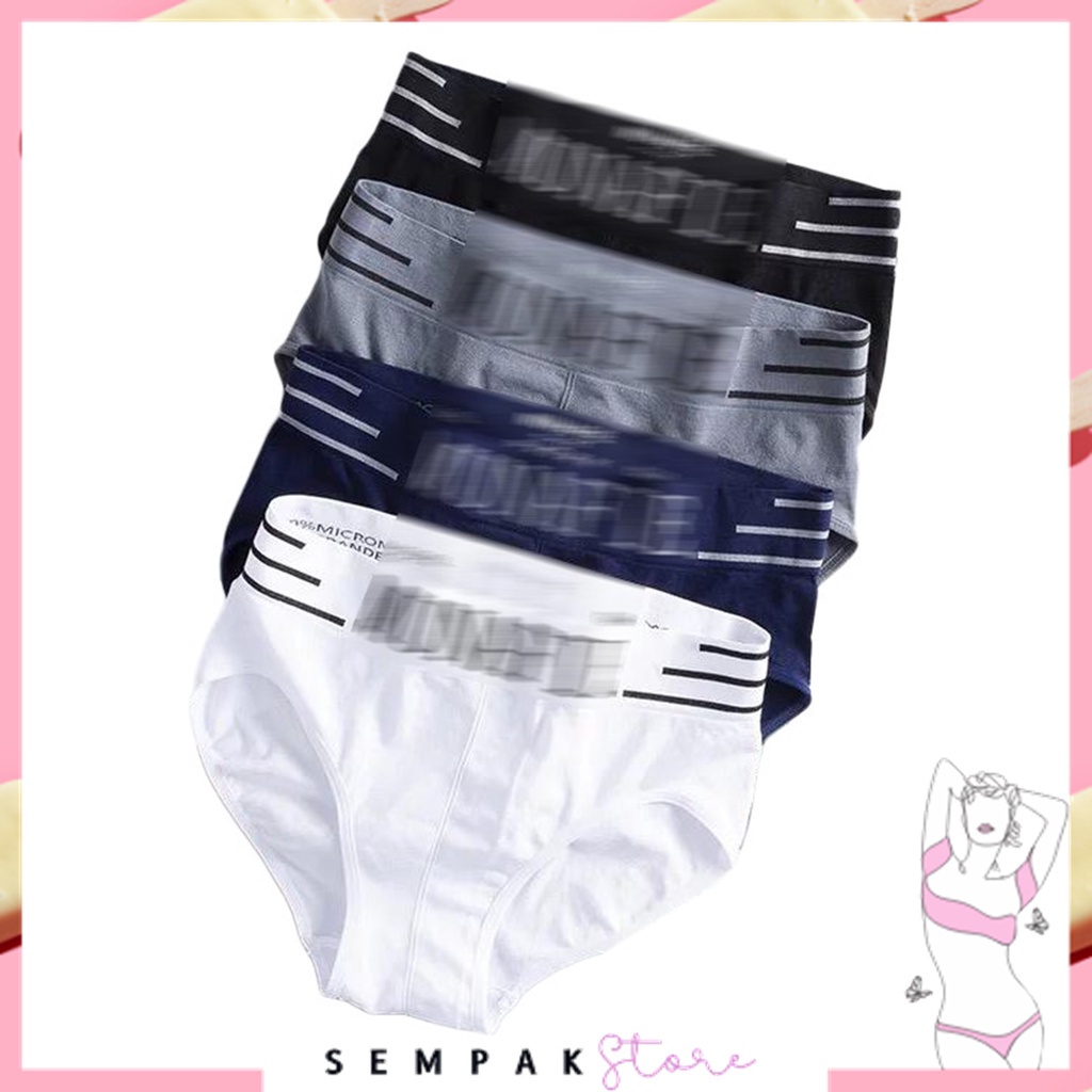 Jual Celana Dalam Pria Briefs Underwear Man Sempak Pria Kolor Celana ...