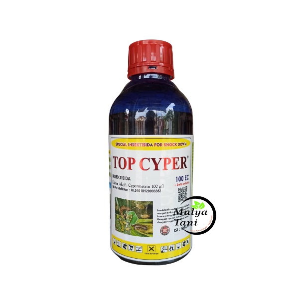Jual Insektisida Top Cyper Sipermetrin 100 EC - 1L | Shopee Indonesia