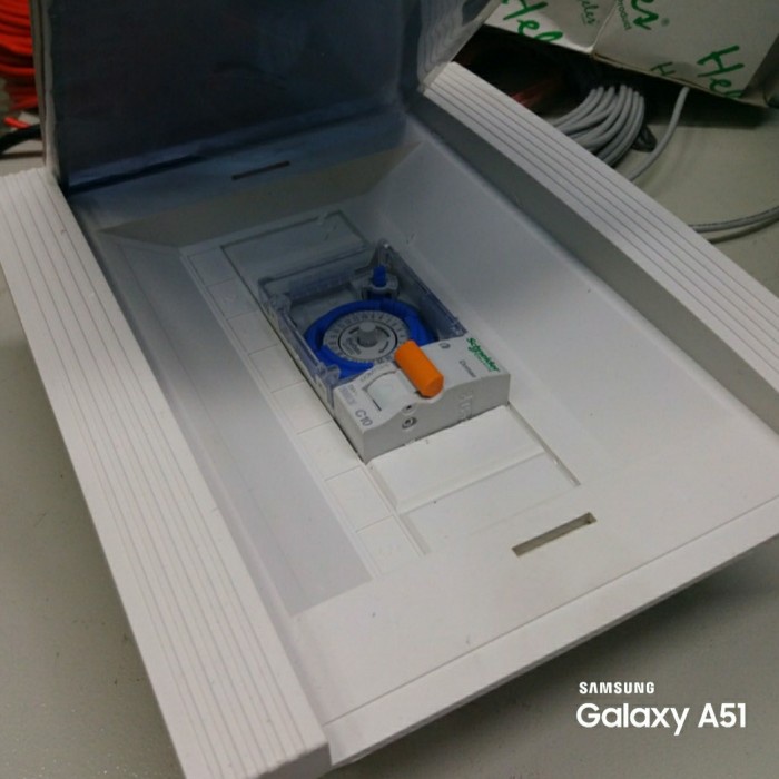 Jual Panel Timer Theben Panel Otomatis Lampu Panel Otomatis Lampu 24jam