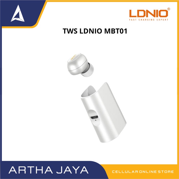 Jual Wireless Earphone Tws Ldnio Mbt01 Original | Shopee Indonesia
