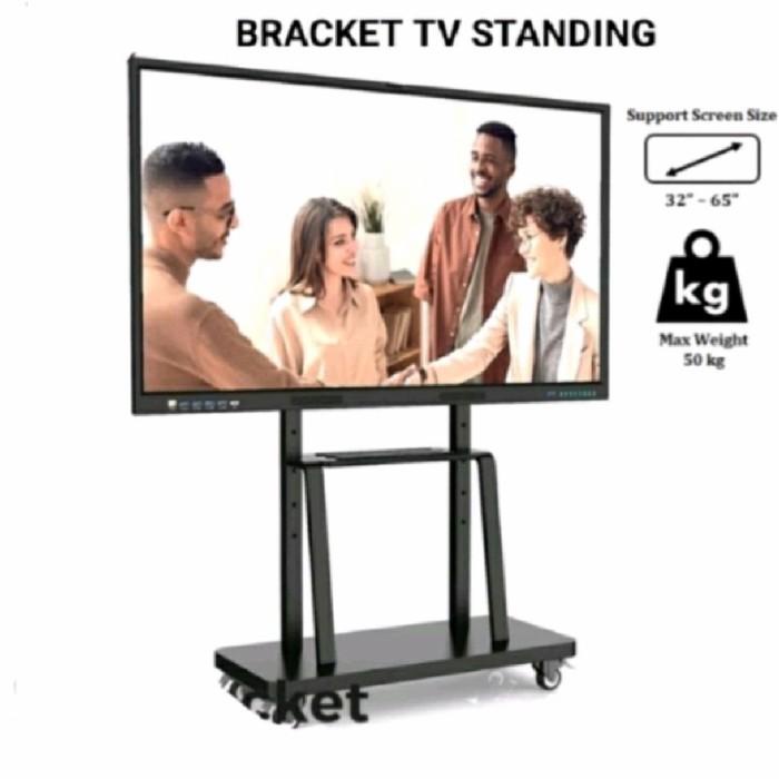 Jual BRAKET TV BRACKET STANDING TV 32 40 42 43 45 50 55 60 65 INCH ADA ...