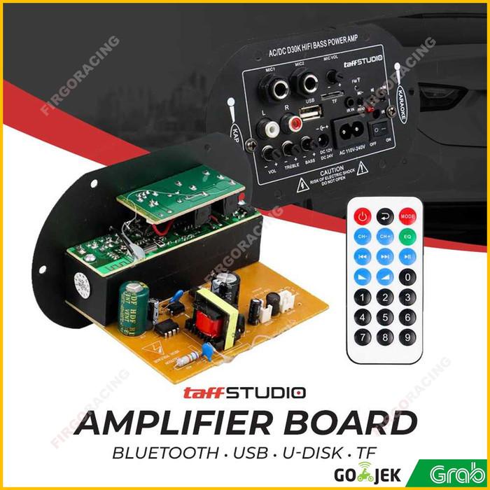 Jual KIT POWER AMPLIFIER SUBWOOFER BLUETOOTH FM USB 35W DC 12V 24V AC 220V | Shopee Indonesia