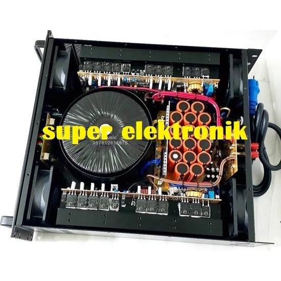 Jual POWER AMPLIFIER RDW FA14000 CLASS TD 3600WATT FA 14000 ORIGINAL ...
