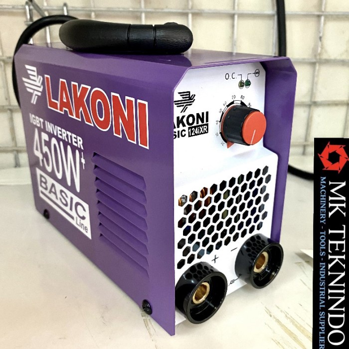 Jual Lakoni Mesin Travo Las Inverter 120A 450 Watt Basic 124 Trafo Igbt | Shopee Indonesia