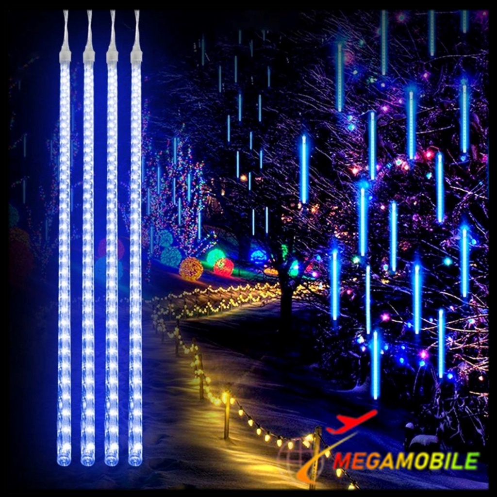 Jual MM - Lampu Meteor LED isi 8 Tabung/45cm Lampu Meteor Set 8 Tubes 4 ...