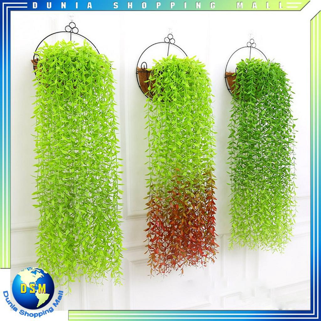 Jual DSM Daun Rambat Juntai Plastik Artifisial 100Cm Daun Hias Dekorasi ...