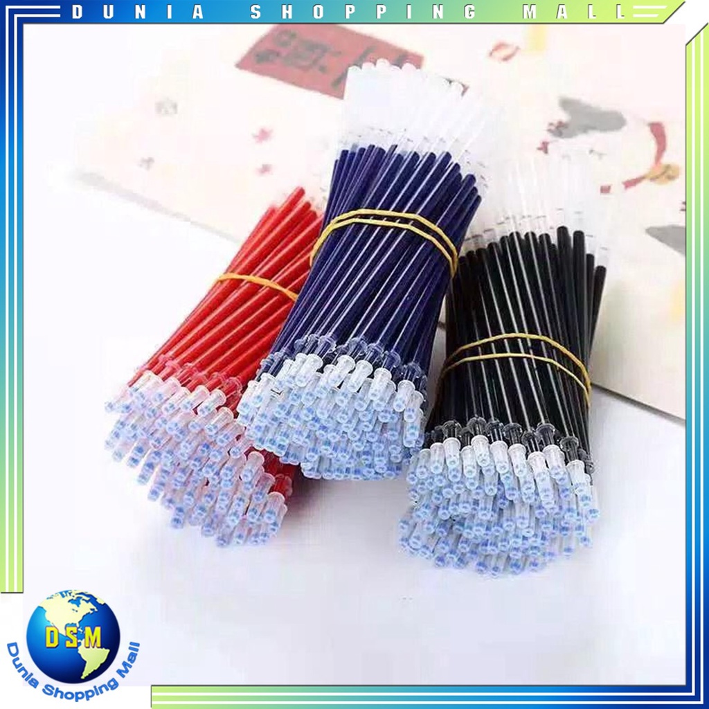 Jual DSM Refill Tinta Pulpen Gel Isi 5Pcs Tinta Pena cair Isi Ulang 0 ...