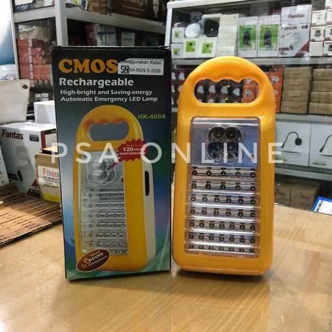 Jual CMOS EMERGENCY LAMP HK-400A / LAMPU EMERGENCY / LAMPU DARURAT ...