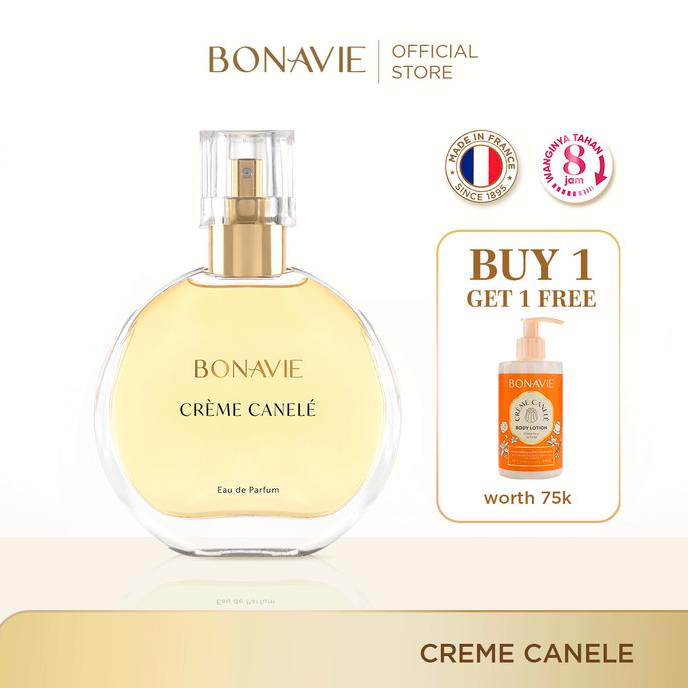 Jual NEW PRODUK BONAVIE PACKAGE EAU DE PARFUM FREE BODY LOTION ...