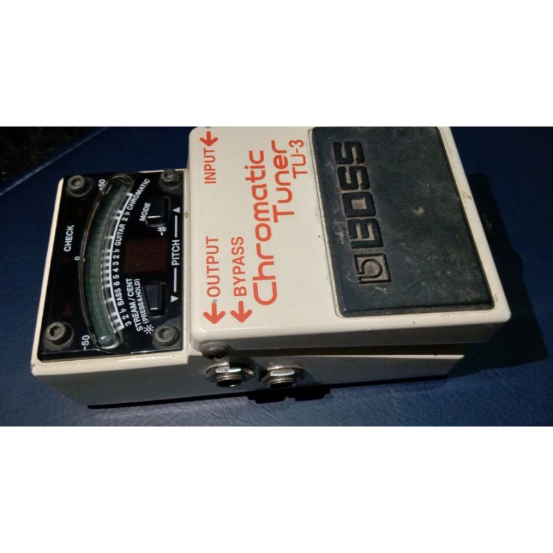 Jual Pedal Efek Stompbox BOSS TU 3 - Tuner Dusbuk | Shopee Indonesia