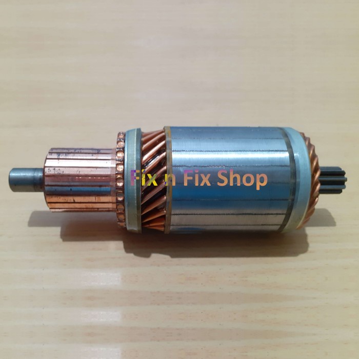 Jual Armature Starter Hino Dutro Dyna Saurus 125Ht 24V Lh Kiri Angker ...