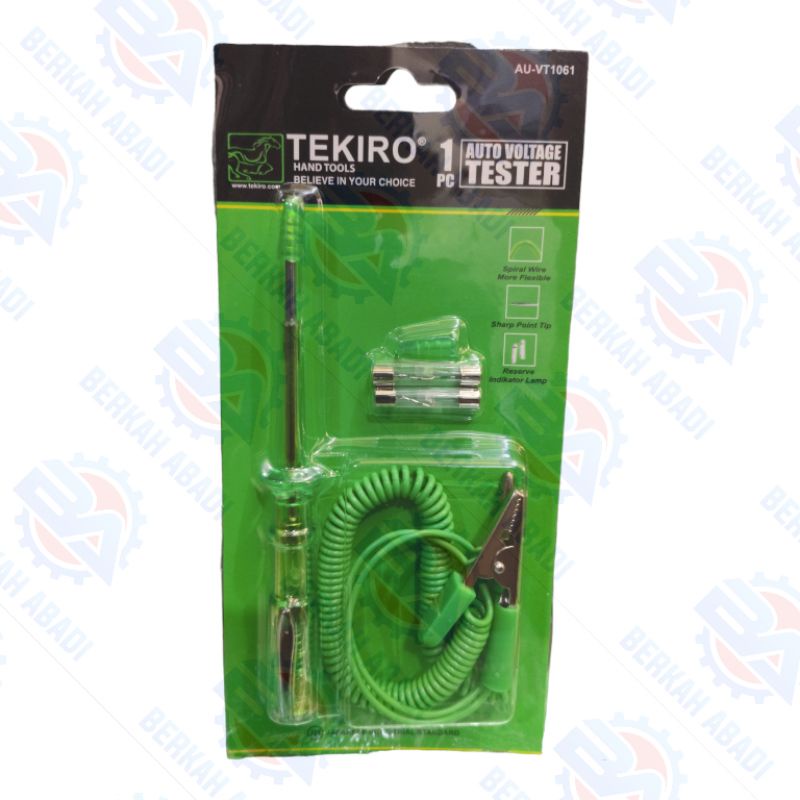 Jual Tespen DC Auto Voltage Tester TEKIRO | Shopee Indonesia