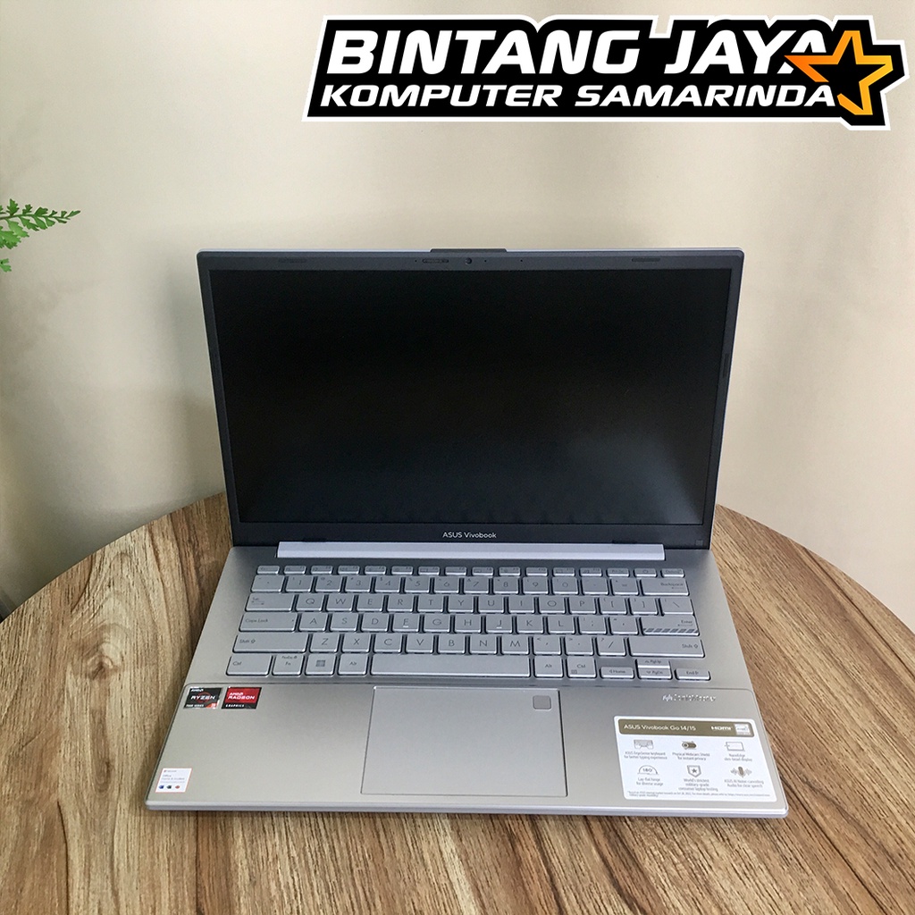 Jual Laptop Asus Vivobook Go 14 E1404FA/AMD Ryzen 3-7320U/8GB/512GB SSD ...