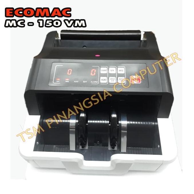 Jual Ecomac MC-150 Mesin Penghitung Uang - Ecomac MC150 Mesin Hitung ...