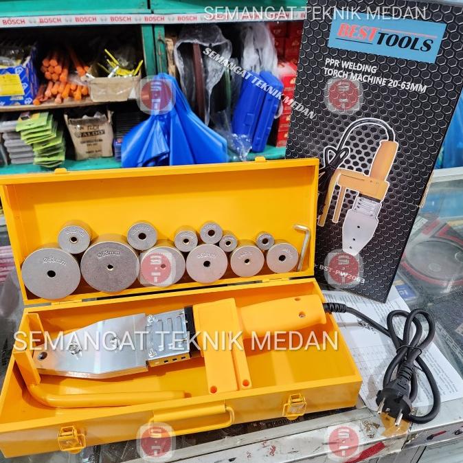 Jual HARGA DISC - MESIN PEMANAS TRAFO LAS 20-63 MM PPR PIPA PVC PIPE ...